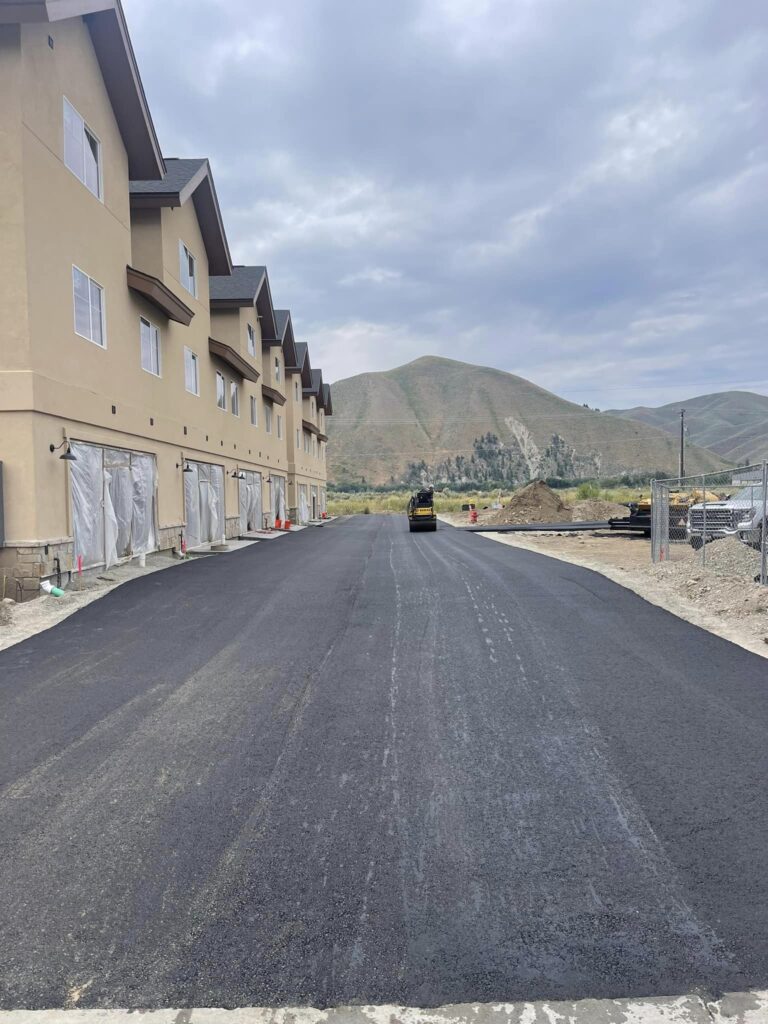 Commercial Asphalt Paving - Slender Paving Inc